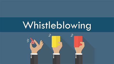Whistleblowing Definition Types Importance Challenges Faced By