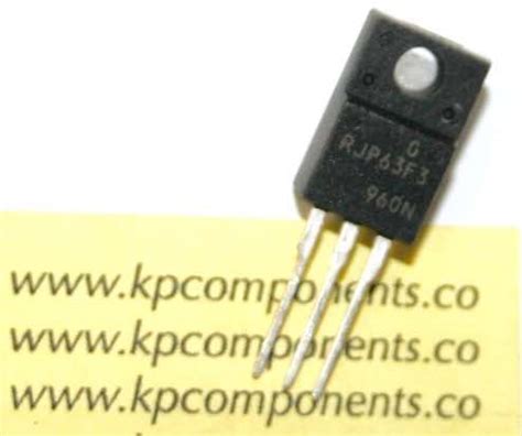 RJP63F3 Transistor Equivalent to RJP63K2 – KP Components Inc.