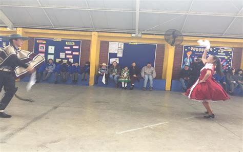 CAMPEONATO DE CUECA Colegio Andes Talca
