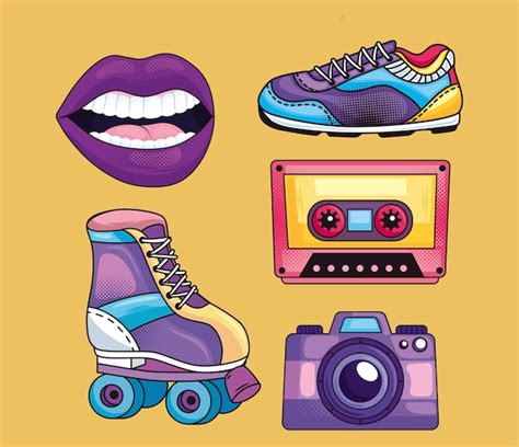 Premium Vector Retro Sticker Premium Vector Retro Sticker