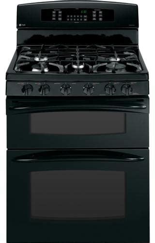 GE PGB995DETBB 30 Inch Freestanding Gas Range With 5 Sealed Burners