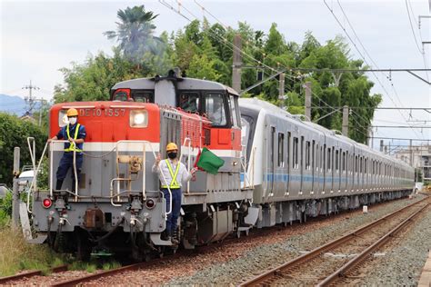 2nd train 小田急5000形505810 5058F 甲種輸送の写真 TopicPhotoID 46292