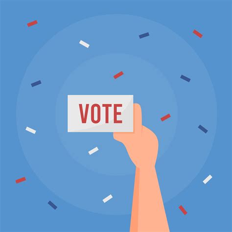 Election Poster Background