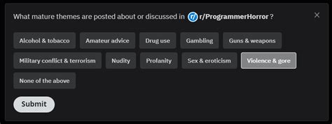 i ll never be able to un see some of the code that has been posted here