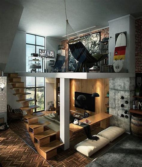 29 Ultra Cozy Loft Bedroom Design Ideas