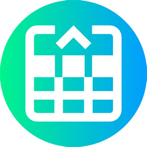 Cells Super Basic Straight Circular Icon