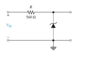 Solved Determine The Minimum Input Voltage Required For Chegg Com