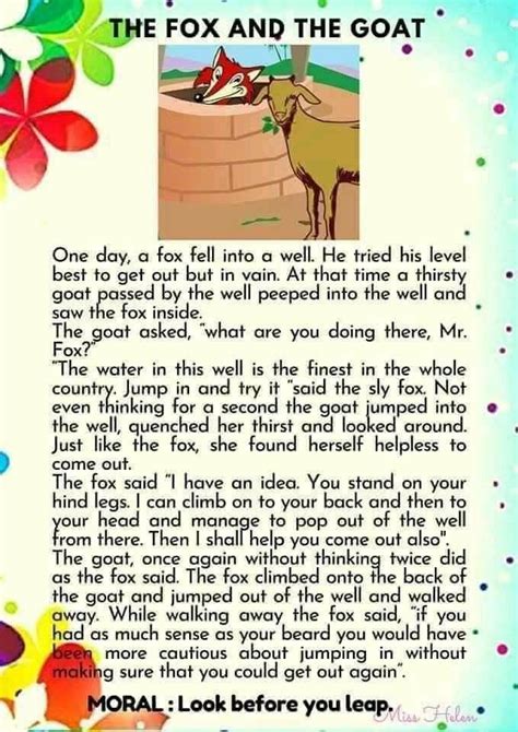 Small English Story English Story Books English Moral Stories Short