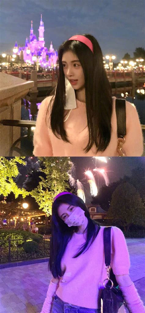 鞠婧祎晒出游美照 粉色毛衣搭配牛仔裤温暖可爱 搜狐大视野 搜狐新闻