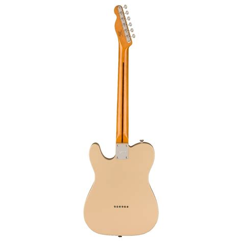 Squier FSR Classic Vibe S Telecaster Thinline Gold PG Desert Sand At Gear Music