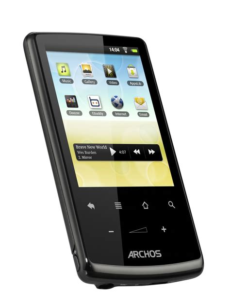 Карманный планшет ARCHOS 28 c Android дешевле 4000 рублей