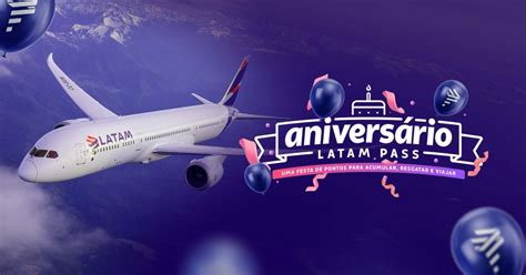 Aniversário Latam Pass Veja Como Ganhar Até 10 Mil Pontos Bônus