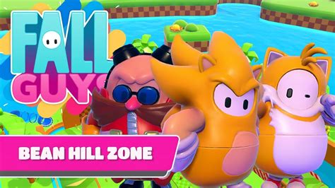 Fall Guys Ultimate Knockout Sonic Adventure Event Tails Eggman
