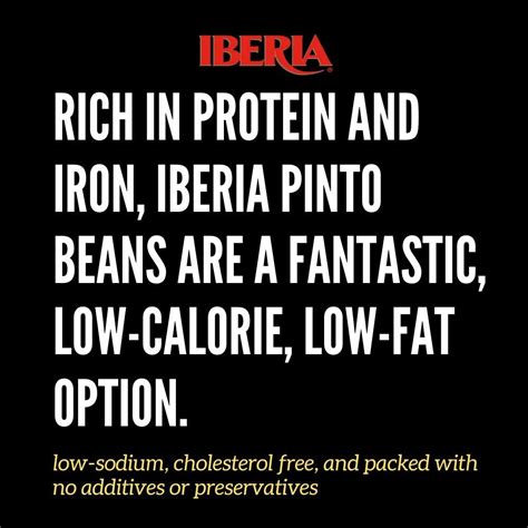 Buy Iberia Pinto Beans 4 Lb Bulk Pinto Beans Long Shelf Life Pinto