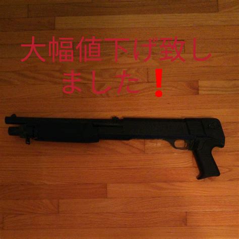 37％割引ブラック系本格派ま！ エアガン ショットガン トイガン ミリタリーブラック系 Otaonarenanejp
