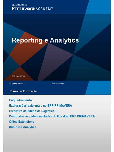 Reporting E Analitics Pdf Tabela Banco De Dados Sql
