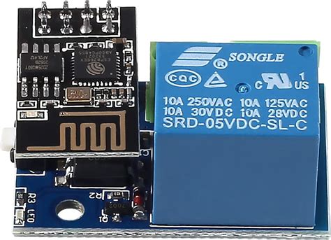 Aoicrie 3 X Esp8266 01s Esp 01s Serial Wireless Wlan Wifi Transceiver