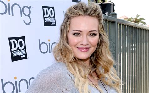 Hilary Duff I Can T Wait For My Son To Say Mom Parade