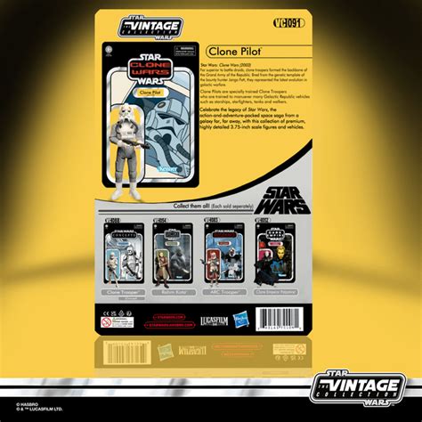 Clone Pilot Clone Wars 2003 Vc091 Custom R Starwarscollecting