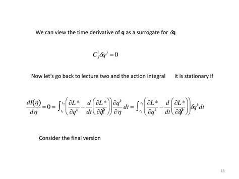 Ppt Understanding Rolling Constraints And Lagrange Multipliers In