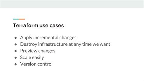 Introduction To Terraform Pptx