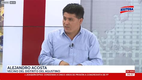 El Agustino Vecinos Reclamaron Más Seguridad Y Alcalde Los Denunció