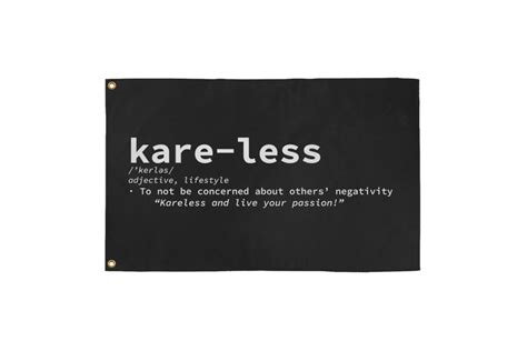Kareless Original Live Your Passion