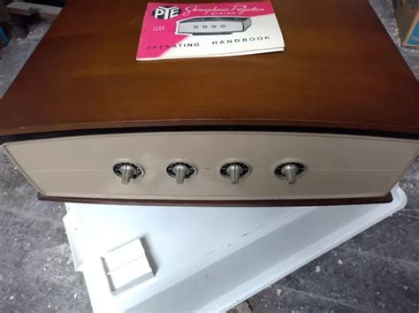 Pye Type 1005 Achoic Stereophonic Projection System Cbs Record Player Deck £160 00 Picclick Uk