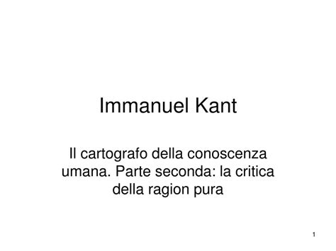 Ppt Immanuel Kant Powerpoint Presentation Free Download Id469043