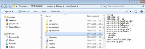 Git Gitignore Blank In Windows Explorer Stack Overflow