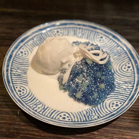 Handi Juventius Mulyana On Instagram This Is My Kind Of Dessert Bluepea Sago