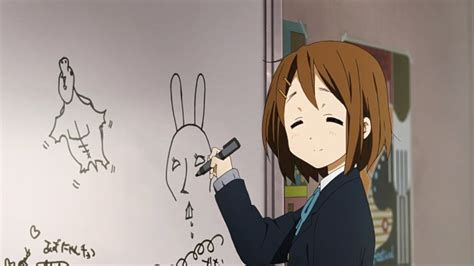 轻音少女动漫 Ipad壁纸