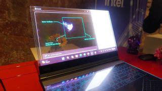 Lenovo ThinkBook Transparent Display Laptop Concept Hands On Review Tom S Guide