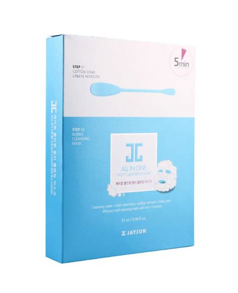 Jayjun Korea All In One Multi Cleansing Mask 5 Sheets