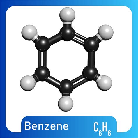 3d C6h6 Benzene Turbosquid 1422897
