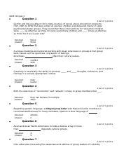 EDCE Quiz Docx EDCE Quiz Question Out Of Points Gerrity And DeLucia Waack