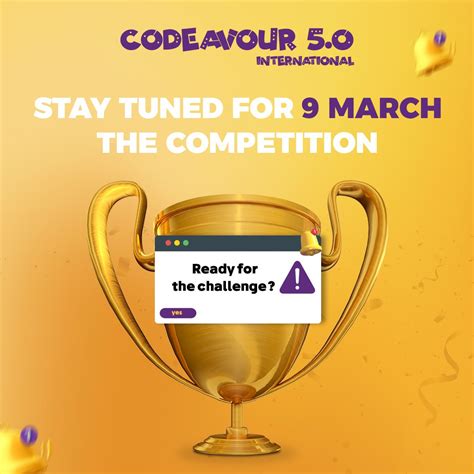 Join The Coding Challenge On March 9 Codeavouregypt Posted On The