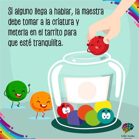 POMPONES DEL SILECIO PARA CONTROLAR EL HABLA EN CLASES Aula Infantil
