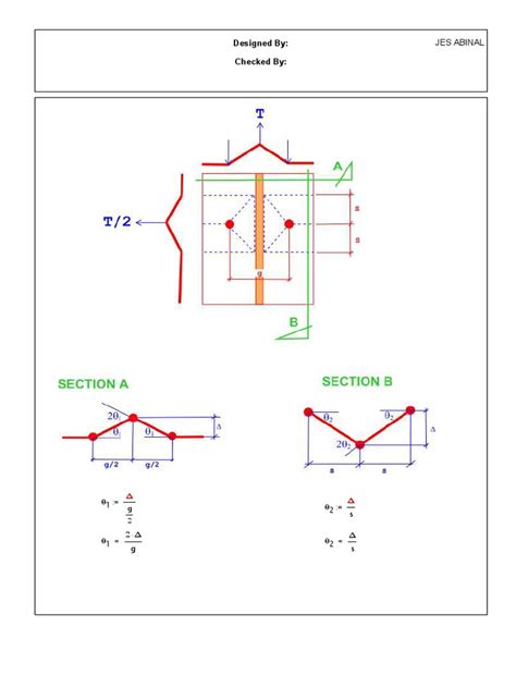 Designed By Checked By Jes Abinal Pdf