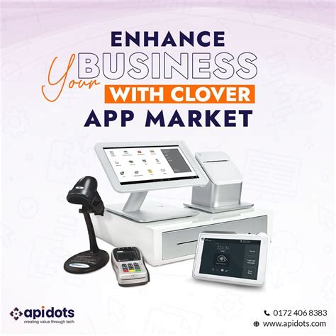 Top Business Apps On Clover App Market Api Dots Private Limited