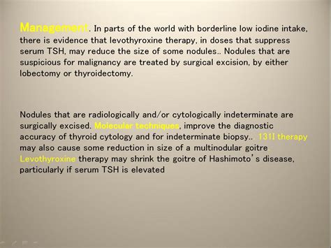 solitary thyroid nodule aisha abu rashed ppt download