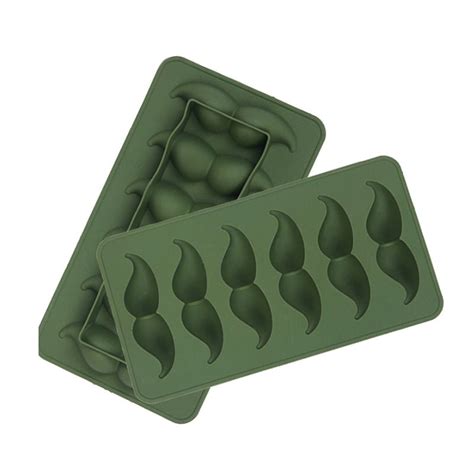 Beard Ice Cube Mold Silicone