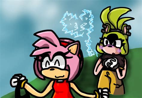 Surge X Amy By Moronichedge On Deviantart