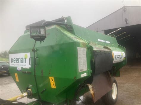 Keenan 80 Diet Feeder Colin Cantley Farm Machinery