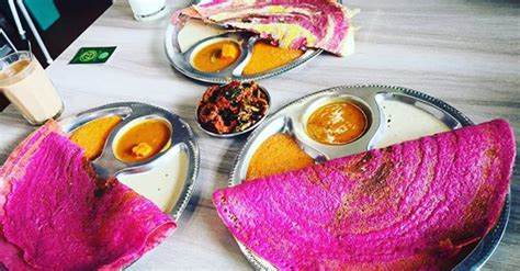 Balas Banana Leaf This Pink Thosai Is Probably Kls Best Kept Secret