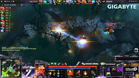 GIGABYTE Mineski Vs TNC Pro Team MPGL 7 Class A Finals Game 3