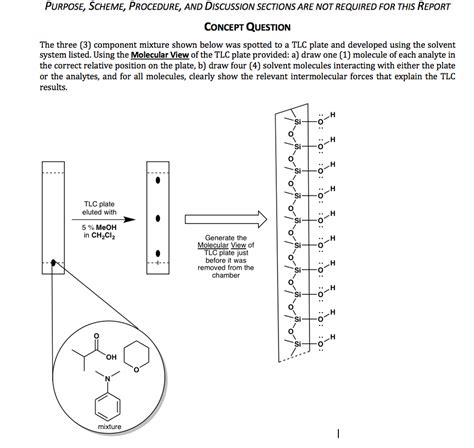 Solved The Three 3 Component Mixture Shown Below Was Chegg