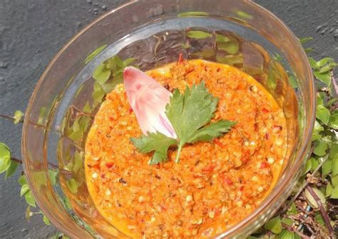 Resep Sambal Kencong Bunga Rias Kecombrang Oleh By Kwali Marchia Cookpad