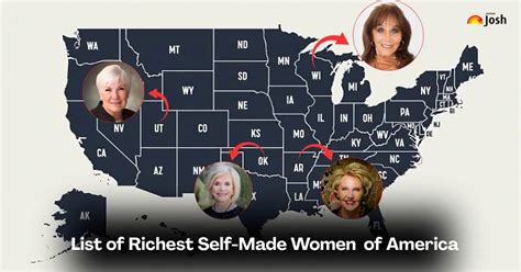 List Of Top 10 Self Made Richest Women In The Us