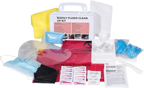 Ever Ready First Aid Bodily Fluids Clean Up Kit With Nepal Ubuy